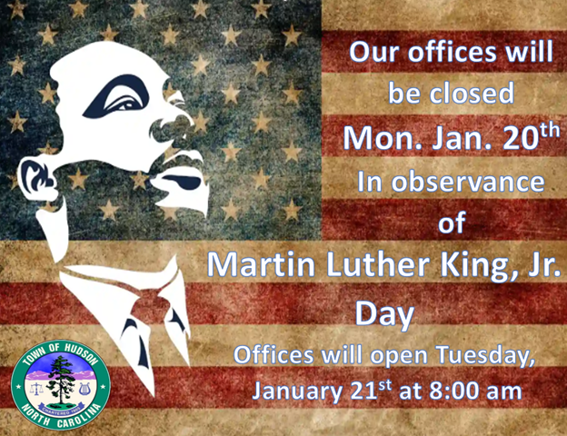 Offices Closed - MLK Day